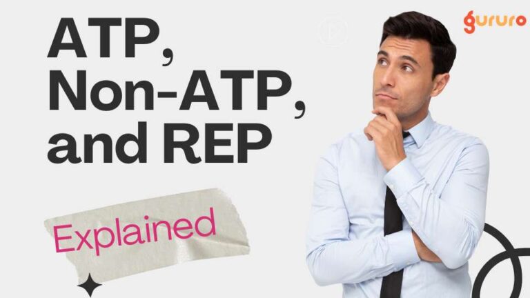 ATP, Non-ATP, And REP Explained: How To Choose Your PMP Training ...