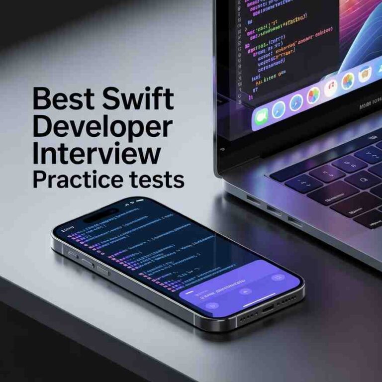 Best Swift Developer Interview Practice Tests (2026 Guide)